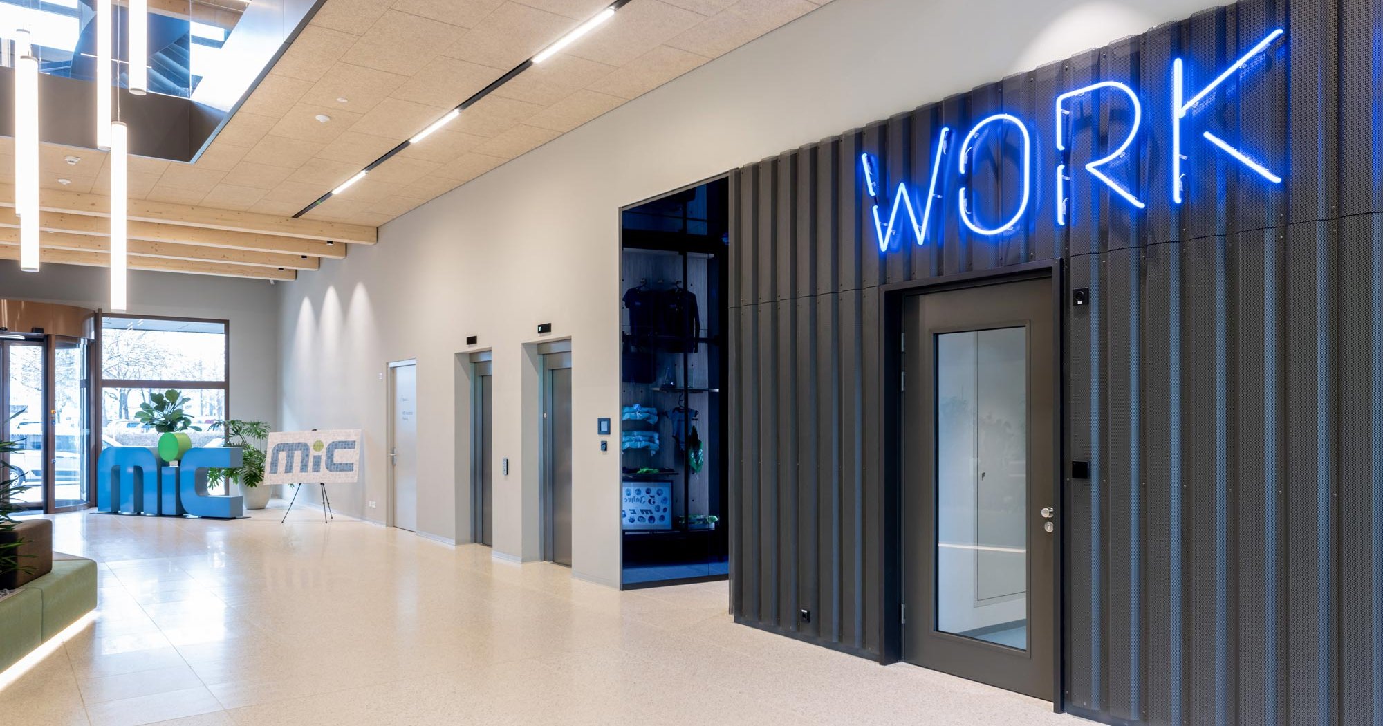 MIC Headquarters Linz: Innovation trifft Sicherheit