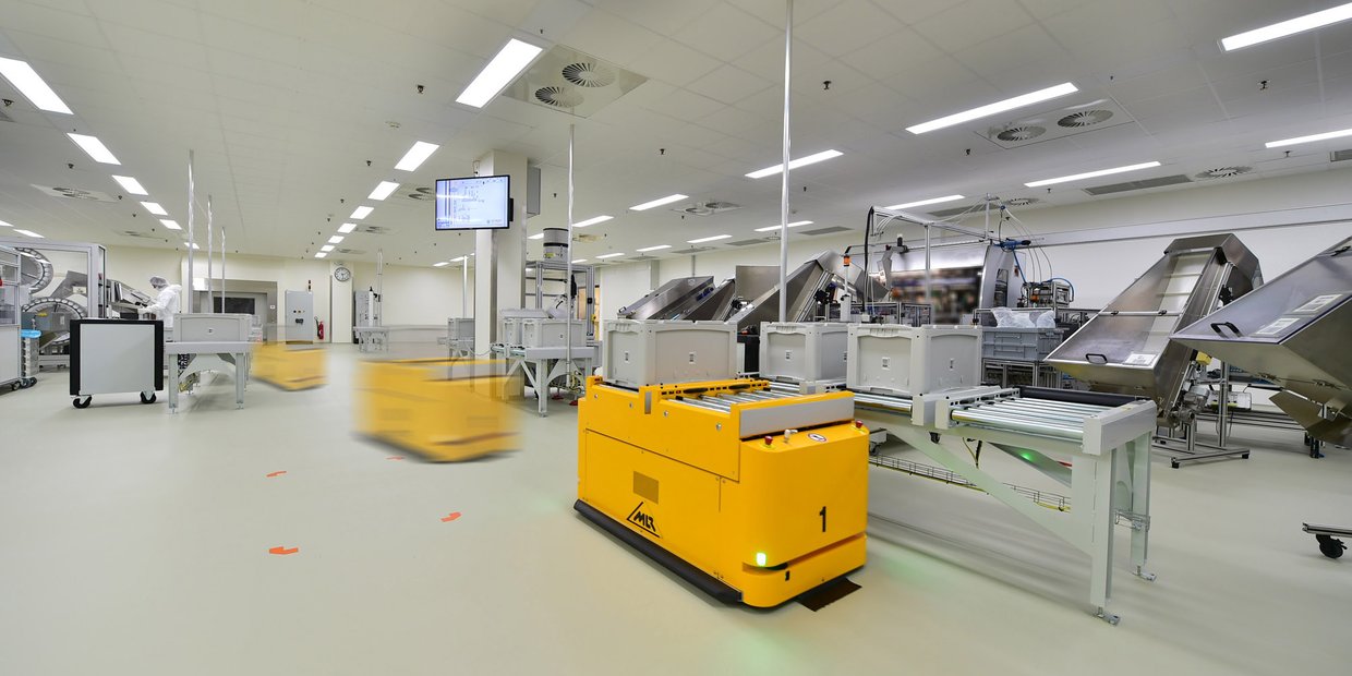 MeadWestvaco Calmar | Referenzen Industriebau: Peneder