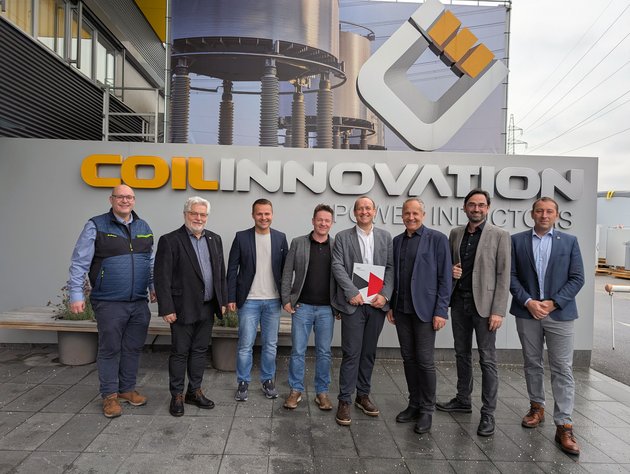 Erweiterung für Coil Innovation - Aktuelle Projekte | Industriebau: Peneder