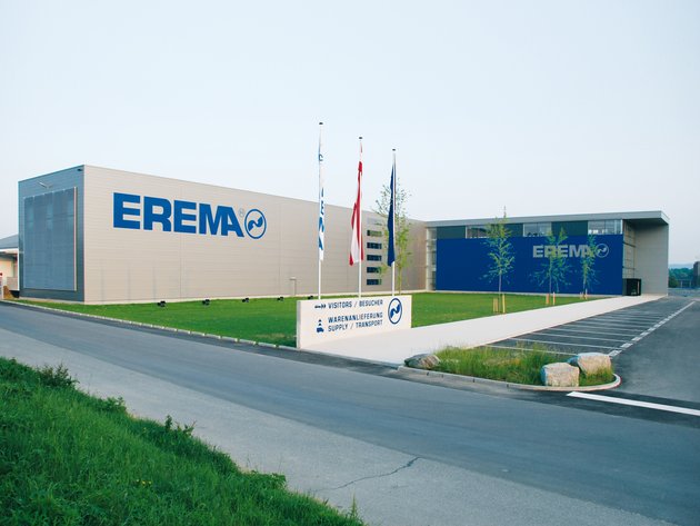 Masterplan für Erema – Nachhaltige Industriebauprojekte | Blog: Peneder