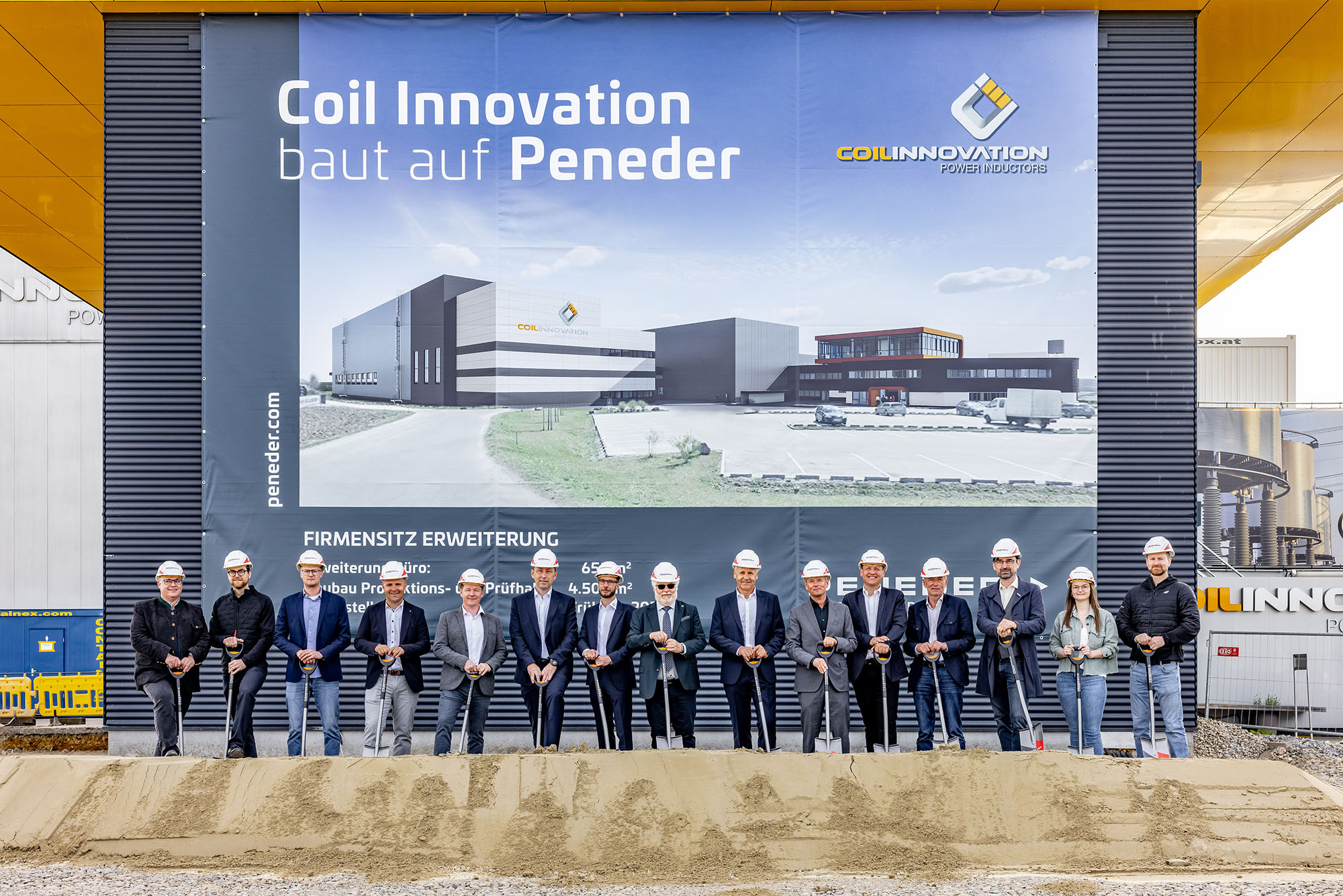 Peneder - Erweiterung für Coil Innovation - Aktuelle Projekte ...